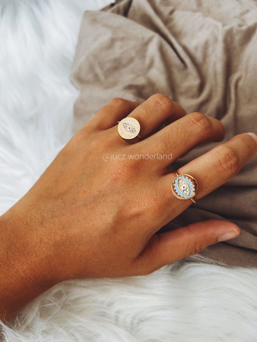 TURKISH EYE RING – jucz wonderland